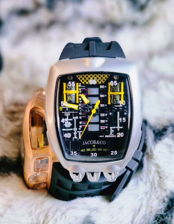 Luxury Mechanical Jacob & Co Ferrari Watch - Shark Bait BD
