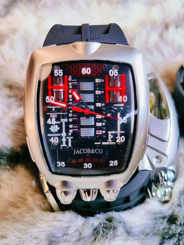 Luxury Mechanical Jacob & Co Ferrari Watch - Shark Bait BD