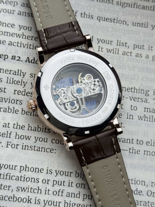 Automatic Luxury Skeleton Watch for Men - Shark Bait BD